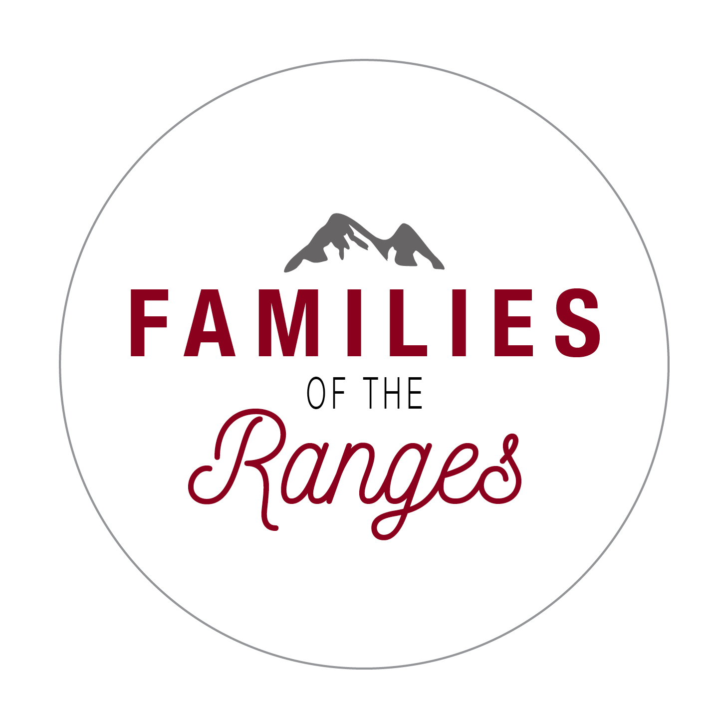 families of the ranges logo - Maple Gallery Photography